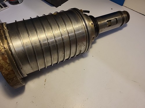 MATSUURA RA-3F VERTICAL MILLING MACHINE SPINDLE, BT40 CAT40 TAPER ...