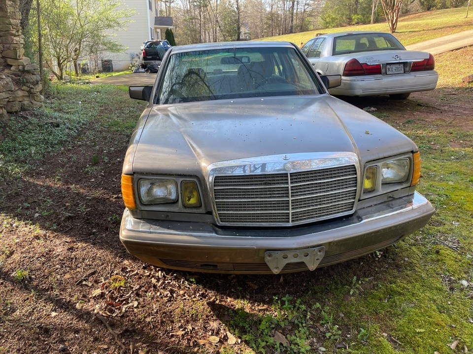 1989 Mercedes 420SEL, Classic and Chic but need TLC, exterior paint and ...