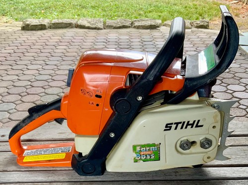 Stihl MS-290 Farm Boss Chainsaw -Strong Starting & Running 57cc ...