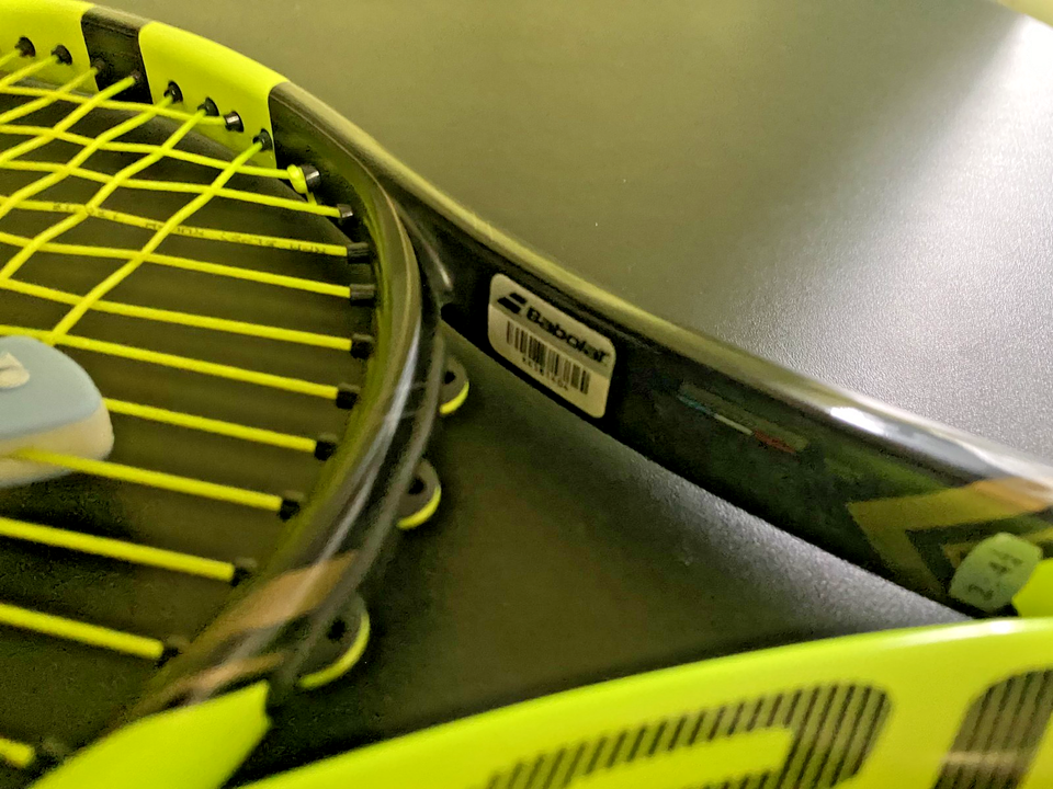 Babolat Tennis Racket Pure Aero Grip Size 4 1/4 used [A rank]ships from ...
