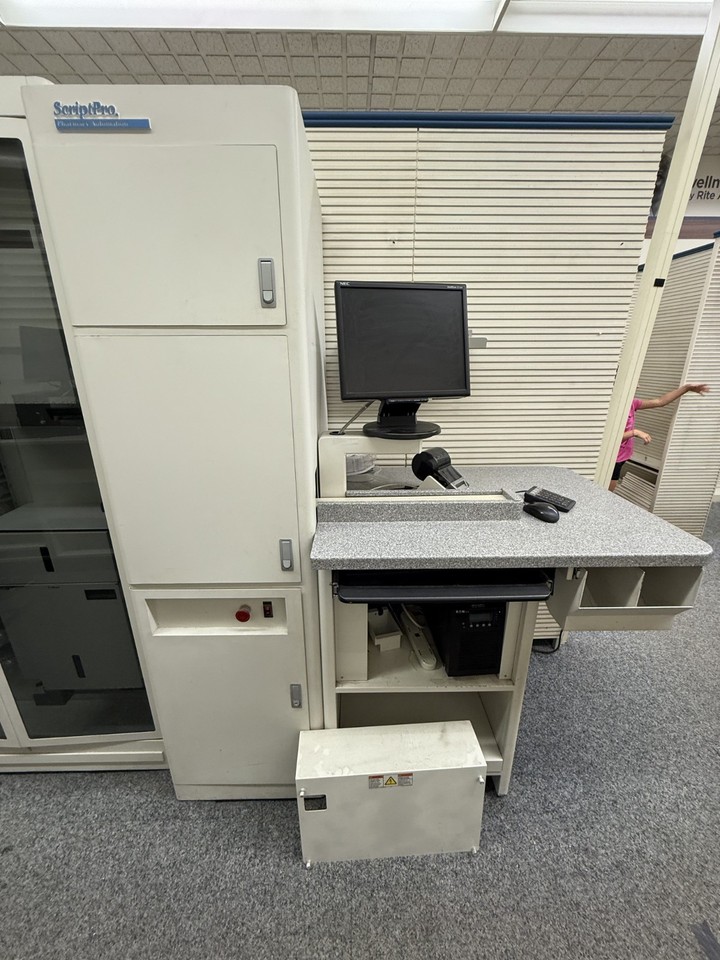 ScriptPro SP-200 Robotic Prescription Dispensing System | eBay