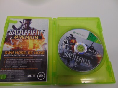 Microsoft XBox 360 Battlefield 4 video game NTSC 2 disc set | eBay