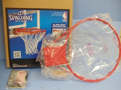 Spalding Pro Slam Outdoor Basketball Rim - Red | eBay