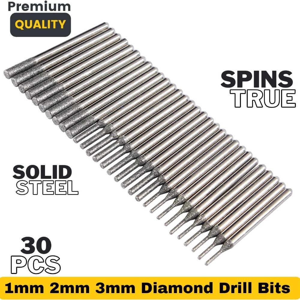 Spherical Shape Grinding head Gem Stones Lapidary tool For Dremel Drill ...