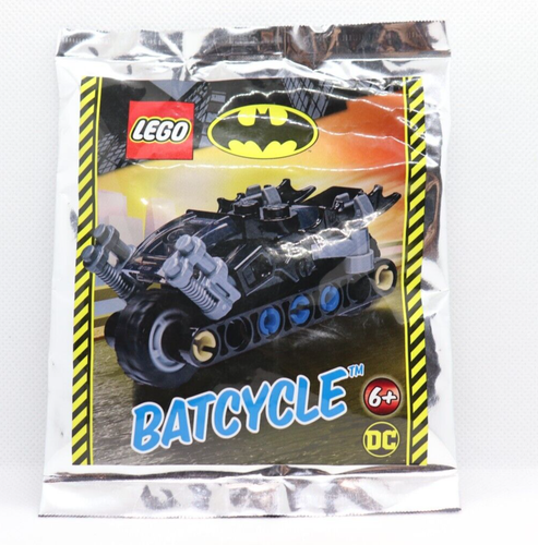 Batcycle 212222 Super Hero Batman II Bat cycle SET LEGO Minifigure ...