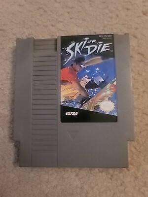 Ski Or Die NES Nintendo Entertainment System PAL Free Postage | eBay
