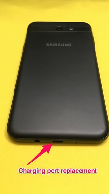 REPAIR SERVICE for Samsung Galaxy J3 SM-J327 Charging Port Replacement ...