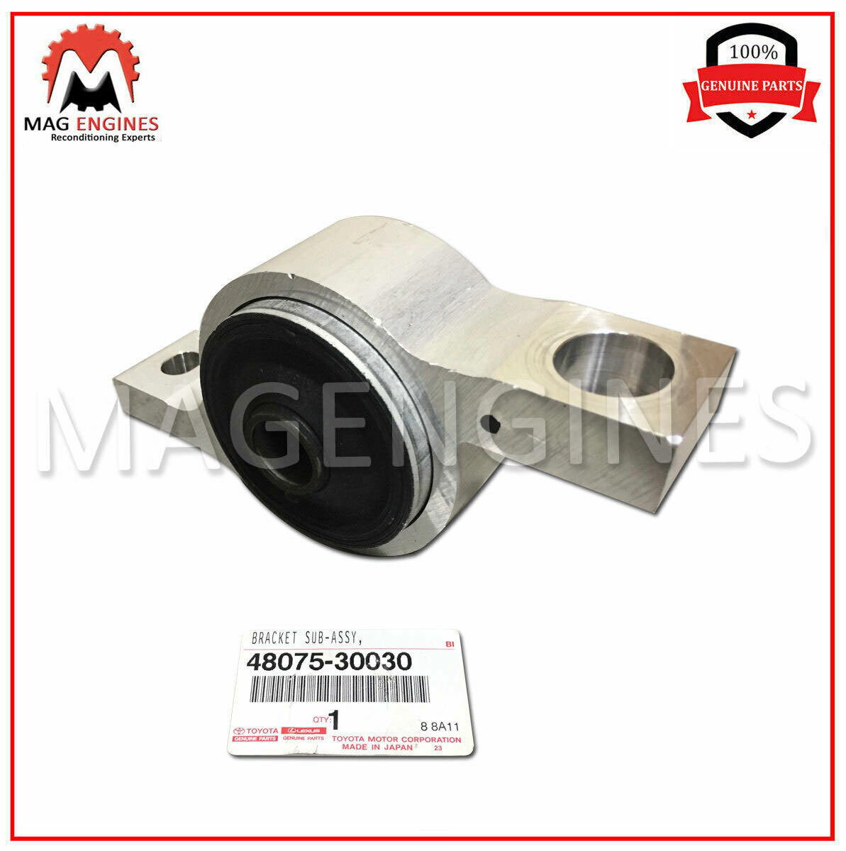 48075-30030 GENUINE OEM BRACKET SUB-ASSY, LOWER ARM, NO.1 4807530030 | eBay