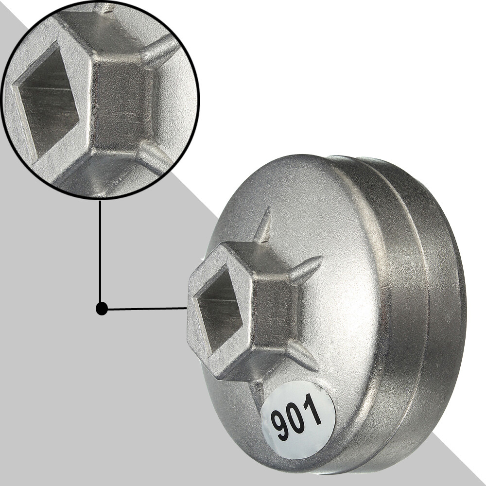 65mm Cap Oil Filter Wrench Socket Remover 14 Flute For Toyota A8 For ...