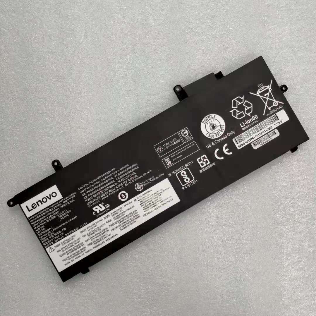 New L17L6P71 01AV470 L17M6P71 L17C6P71 Battery For Lenovo ThinkPad X280 ...