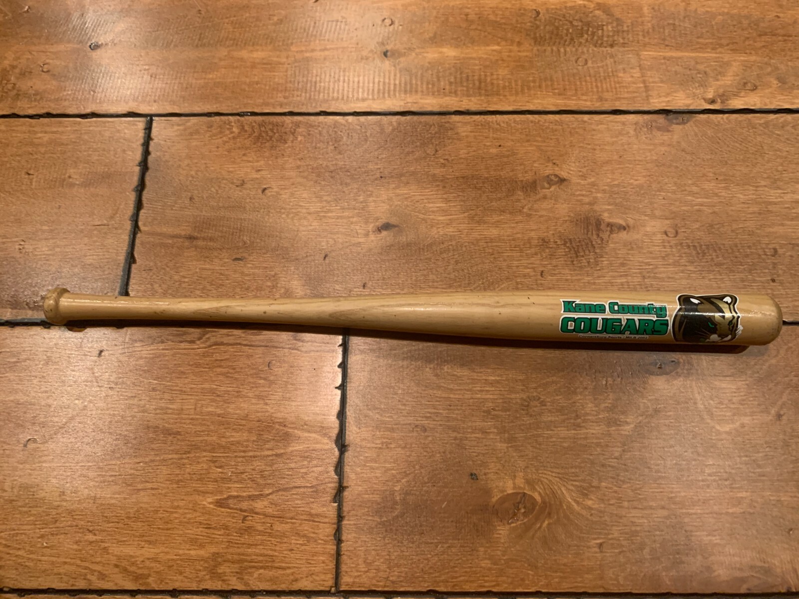 KANE COUNTY COUGARS 18 inch Mini Baseball Bat | eBay