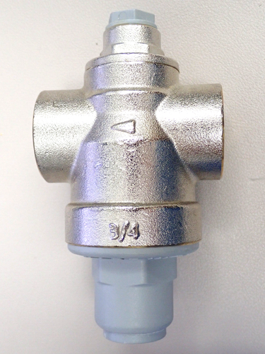 RBM Pressure reduction valve -ser. RINOXDUE connection 3/4" default ...