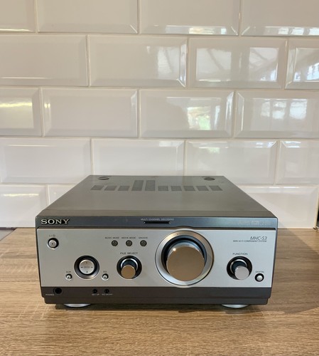 Sony TA-S3 Dolby Digital Mini Hi-Fi Component System AV Amplifier for ...