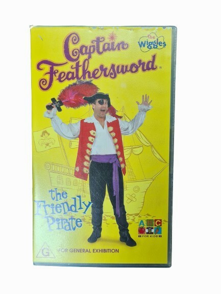 Wiggles Captain Feathersword The Friendly Pirate Feathersword | ZapWow