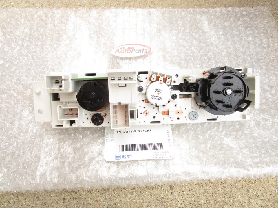 GMC SAVANA CHEVY EXPRESS A/C HEATER CLIMATE TEMPERATURE CONTROL NEW P/N ...