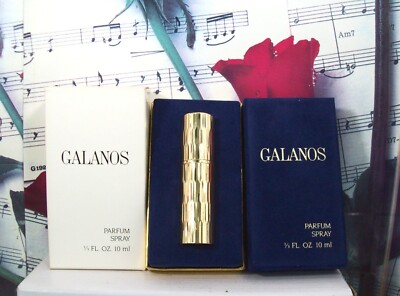 Galanos Parfum / Perfume Spray 0.25 FL. OZ. NWB. | eBay