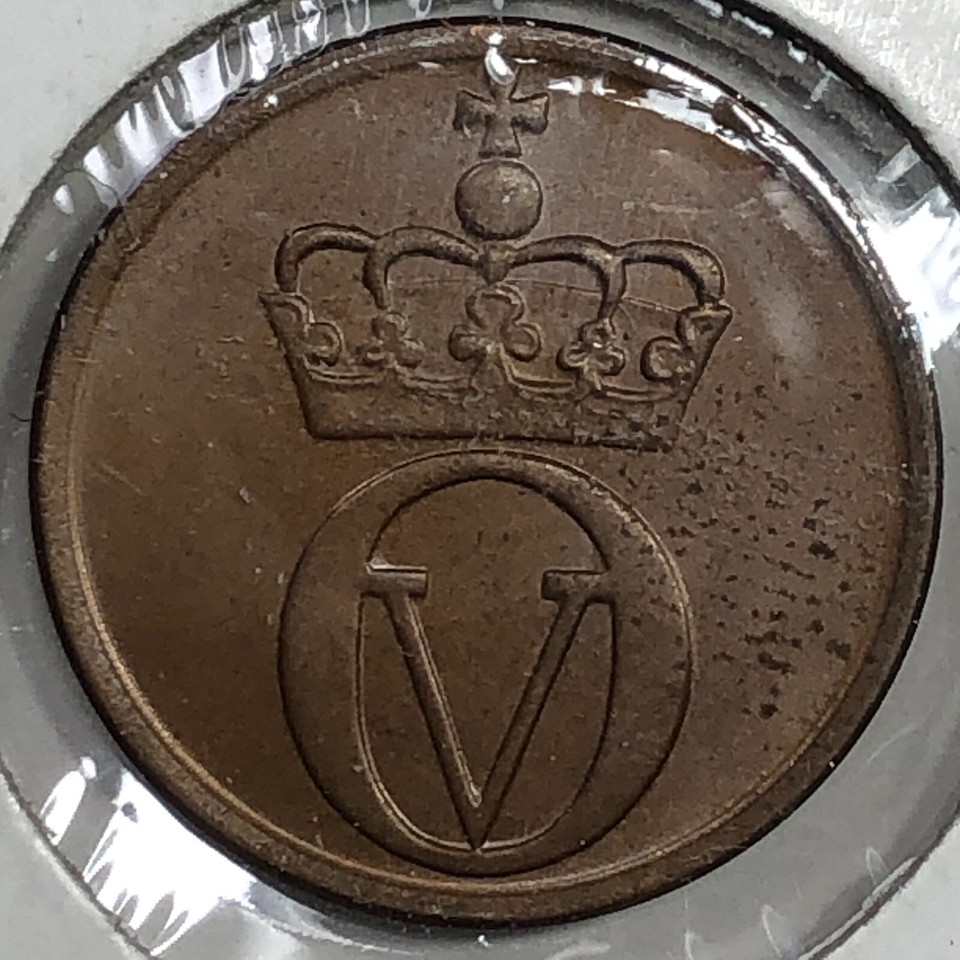 1963 Norway 2 Ore Foreign Coin #1874 | eBay