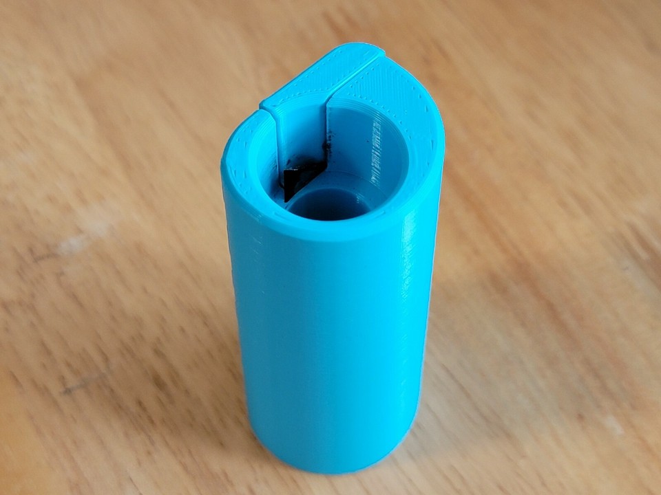 Black - 12ga Shotgun Shotshell Shell Crimp Cutter Tool for Wax Slugs 12 ...