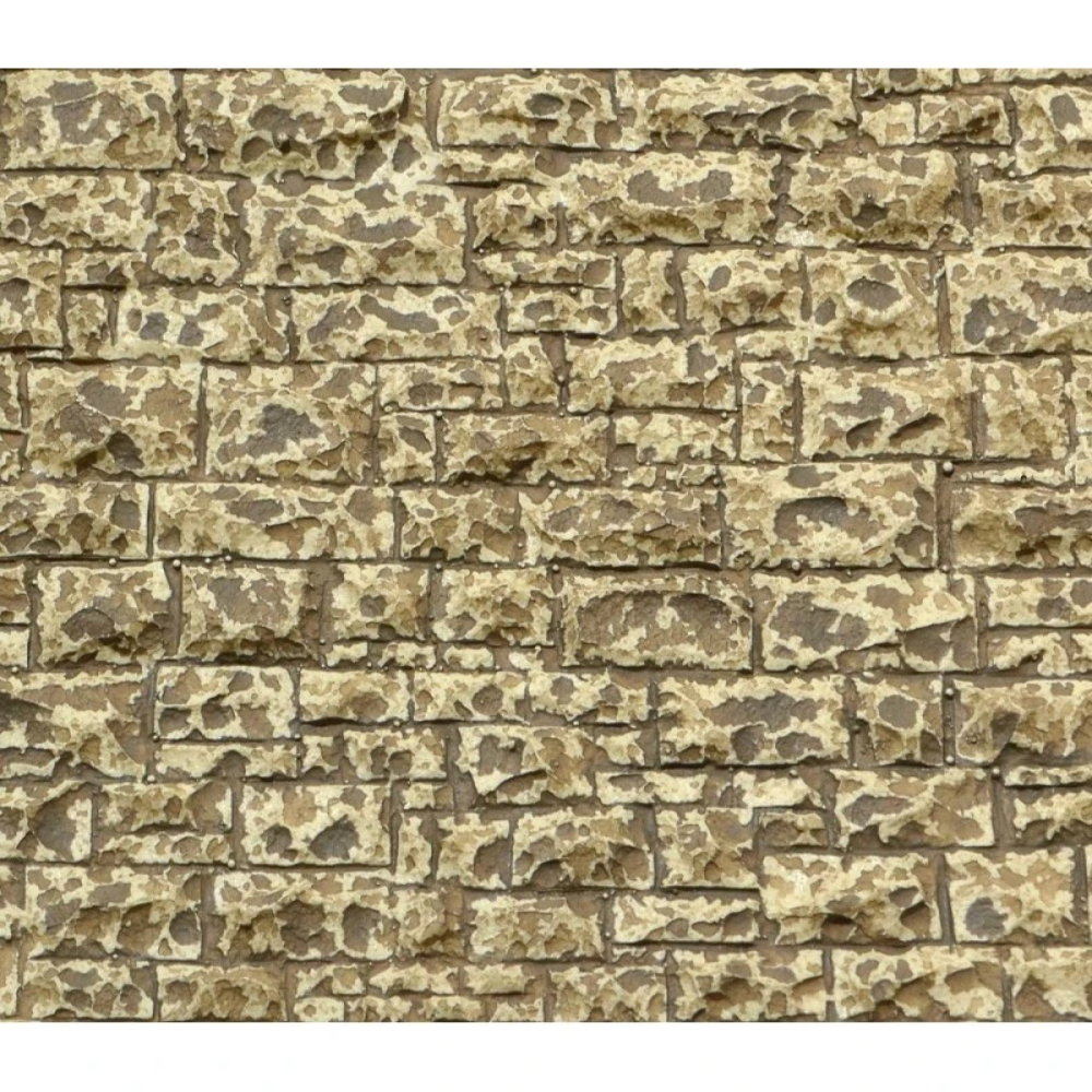 Cho8254 Large Random Stone Wall Flexible by Chooch for sale online | eBay