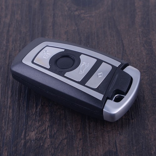 4 Button Remote Key Fob Case Shell with Uncut Blade fit for BMW F10 F20 ...