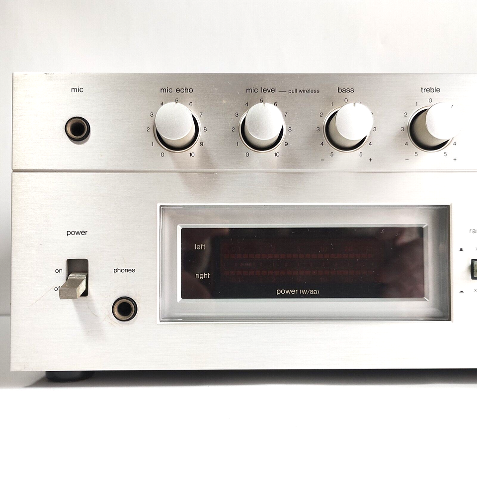 Technics SU-8044 Stereo Integrated Amplifier Vintage Matsushita ...