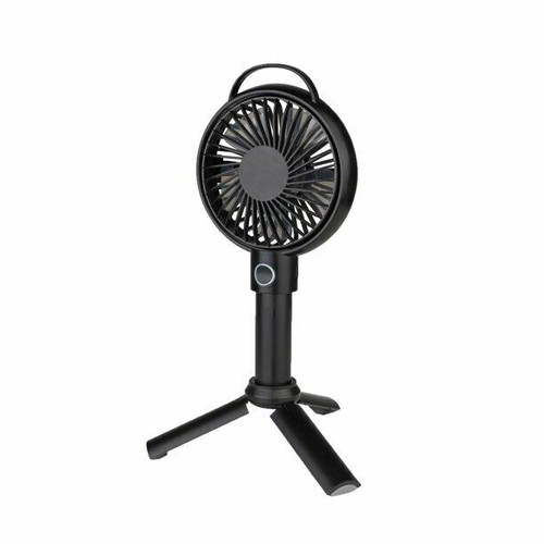 Mainstays 4in Mini USB Rechargeable Portable Handheld Fan - Black ...