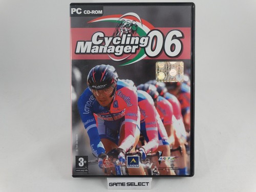 Cycling Manager 06 2006 PC Computer CD-ROM Original Edition - | eBay