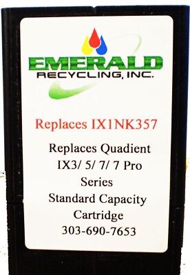 Quadient IXINK357 Ink Cartridge Replacement | eBay