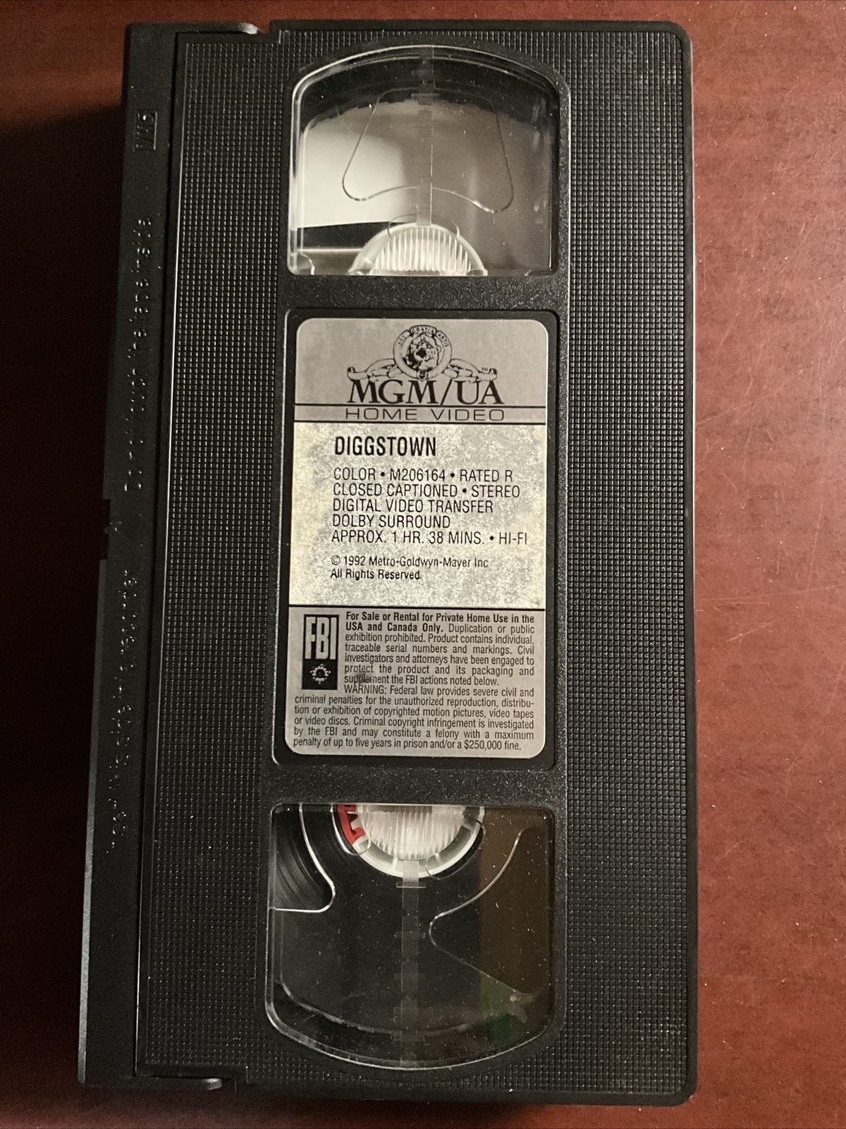 Diggstown (VHS, 1997, Movie Time) 27616616432 | eBay