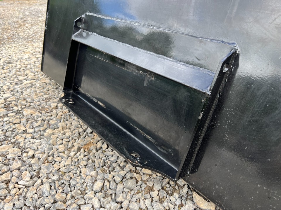 54" Smooth Snow Mulch Litter Bucket Attachment Fits Toro Dingo Mini ...