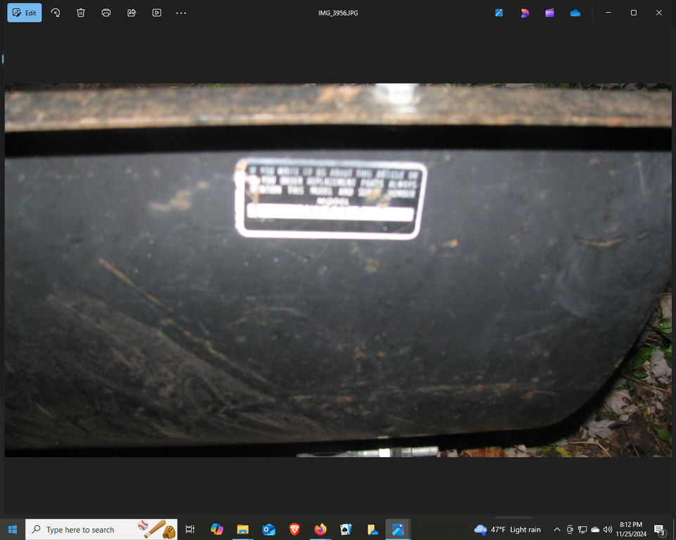 Universal 42 inch Adjustable ATV Garden Tractor Snow Plow