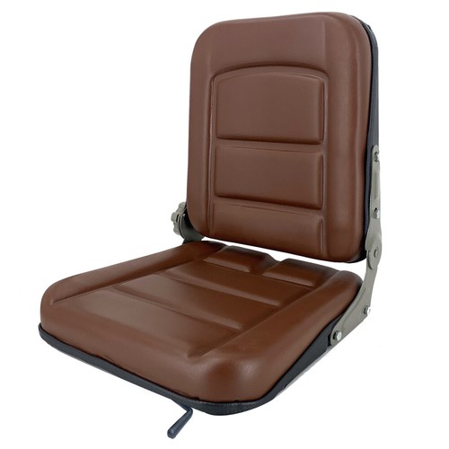 Universal Tractor Excavator Forklift Seat With Slide rails Backrest and ...