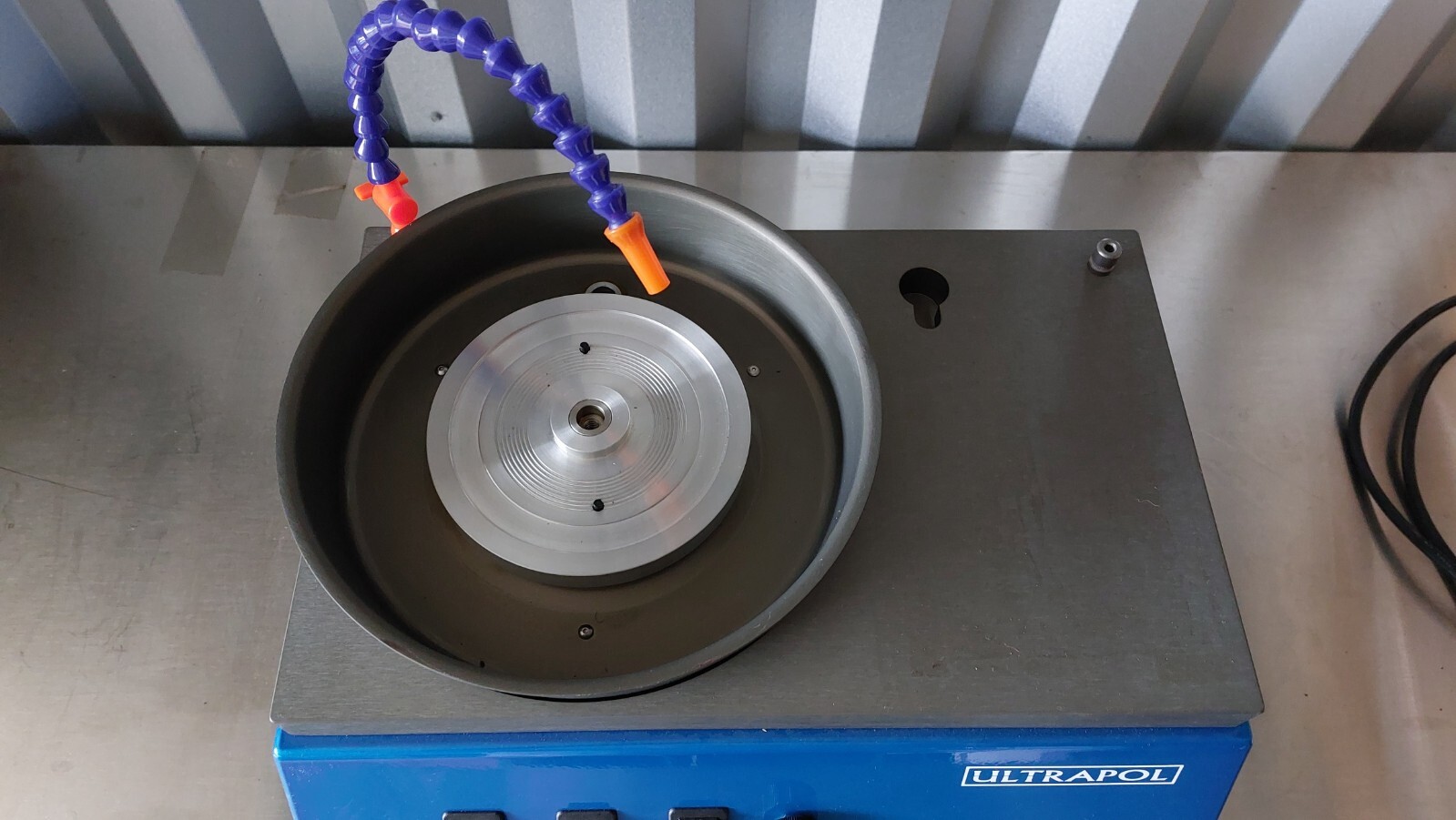 Ultra Tec Ultrapol 1209.1 Basic Lapping and Polishing Like Buehler ...