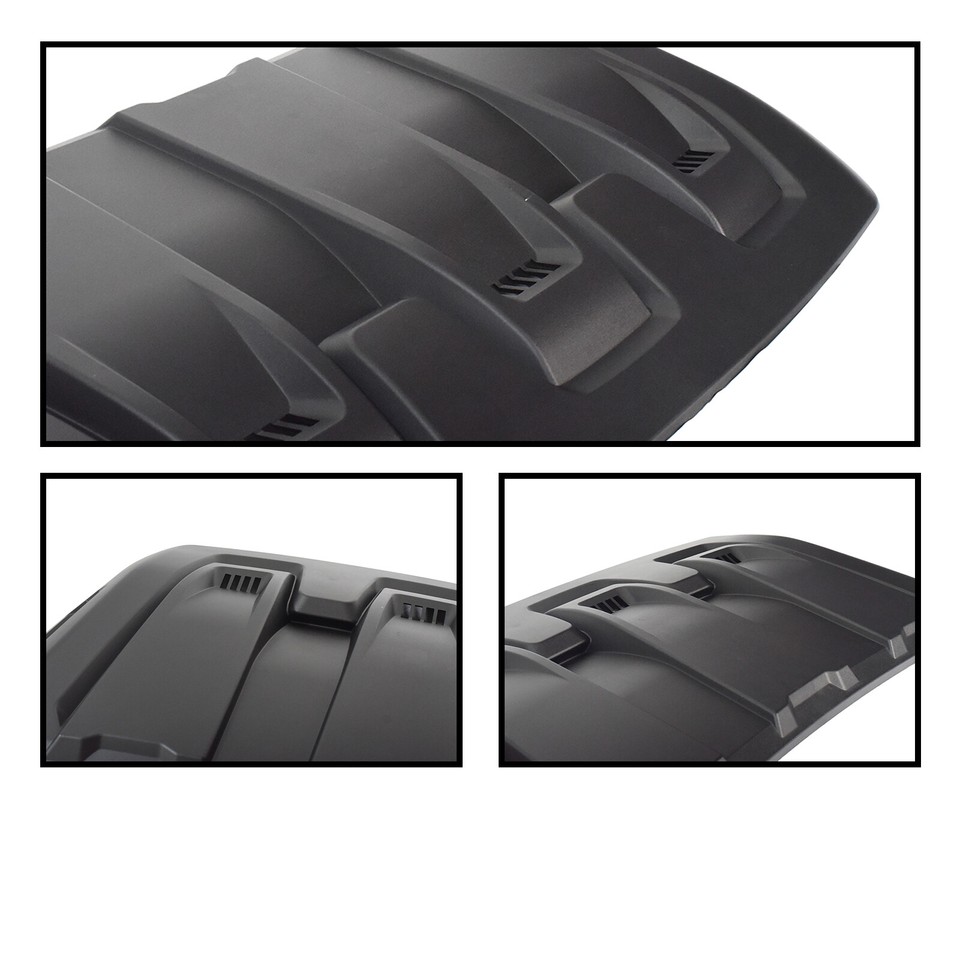 Fits Ford F150 Raptor 2021-2025 24 Front Engine Hood Vent Hood Scoop ...