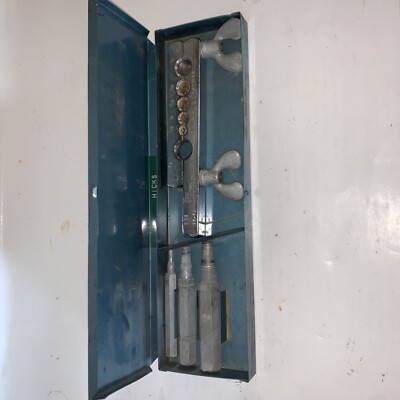 IMPERIAL TUBING FLARING TOOL KIT MADE IN USA 3/16" TO 5/8" | eBay