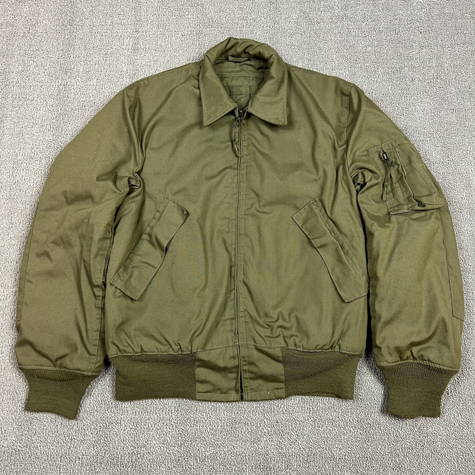Vintage US Military Tanker Jacket Cold Weather High T… - Gem