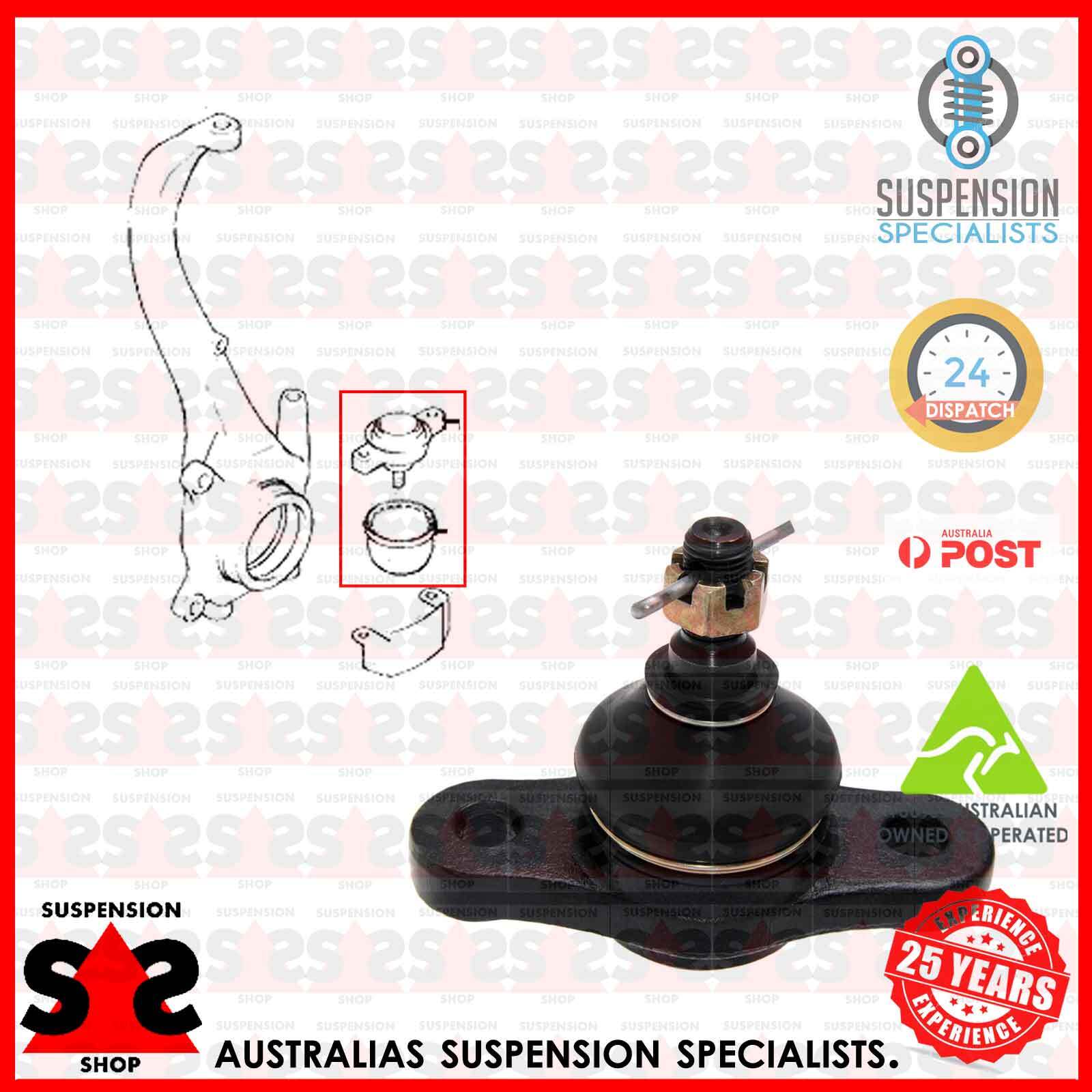 Lower Front Axle Ball Joint Suit KIA Cerato Ii Saloon (Td) 2.0 CERATO ...