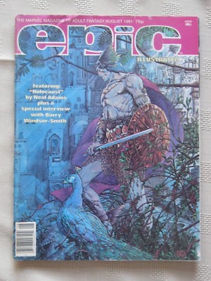 MARVEL - EPIC ILLUSTRATED # 7 - AUG 81 - HOLOCAUST | eBay