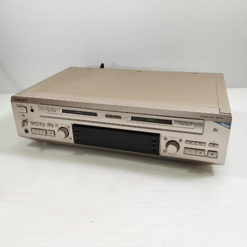 Sony MDS-W1 MD Mini Disc Deck Double Player Recorder Used Japan | eBay