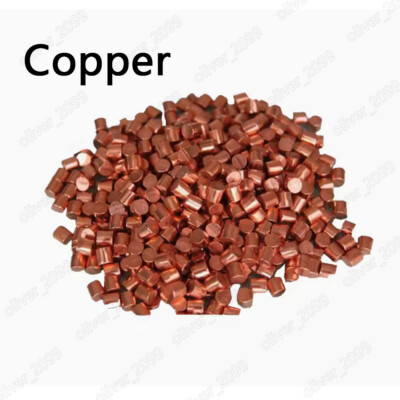 99.99% High-Purity Copper Cu Particles H62 Brass Particles | eBay