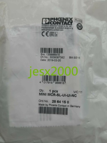 1PC Phoenix three-terminal isolation amplifier 2864150 MINI MCR-SL-UI ...