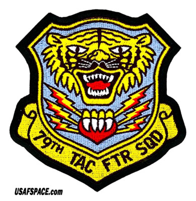 USAF 79TH FIGHTER SQ -79 FS- 20 FW- F-16 -ACC-Shaw AFB, SC- VEL ...