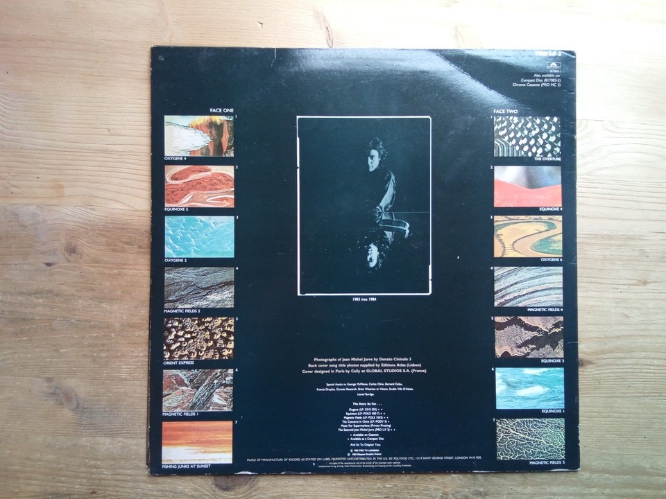 The Essential Jean Michel Jarre Very Good Vinyl LP Record Album PROLP3 ...