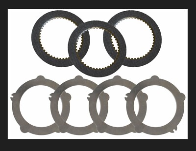 Ford 5-Tab Equa-Lock Posi Clutch Set. Fits 8", 9" & 9 3/8" Diff. w/28 ...