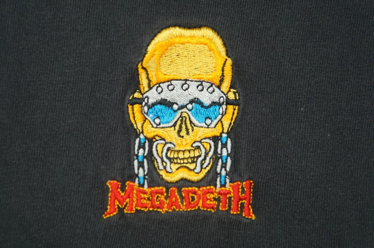 Megadeth 80s Logo