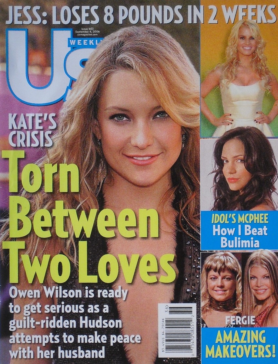 Owen Wilson Kate Hudson You, Me And Dupree" Movie Still, 2006. L To R: