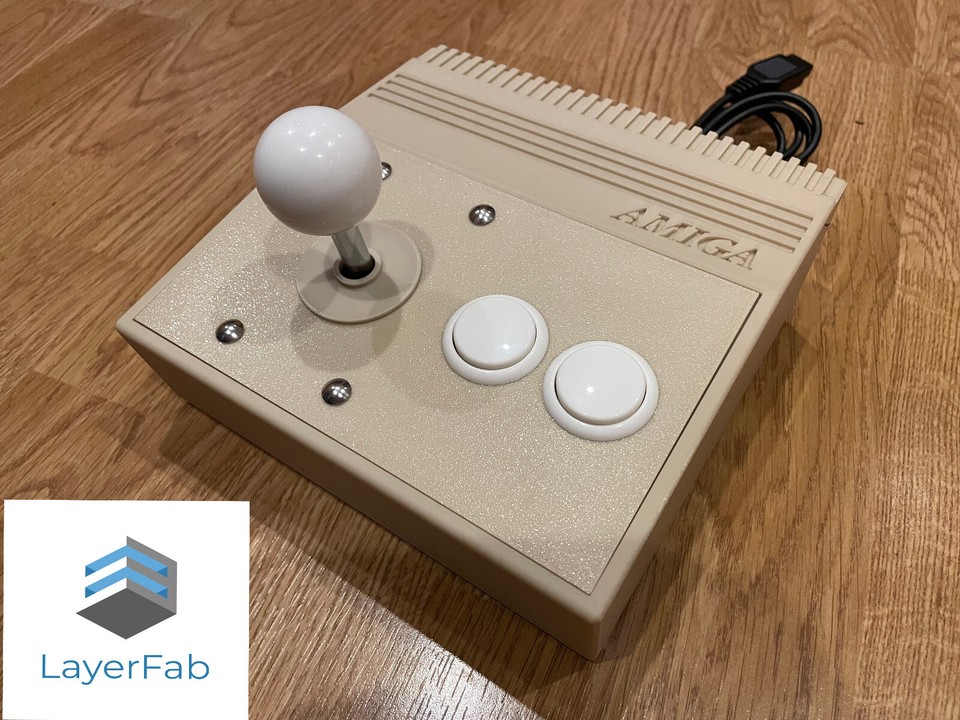Commodore Amiga Themed Arcade Controller DB9 / Atari Pinout | eBay