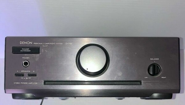 Denon D-700 Mini Stereo Component System 100 Working for sale online | eBay
