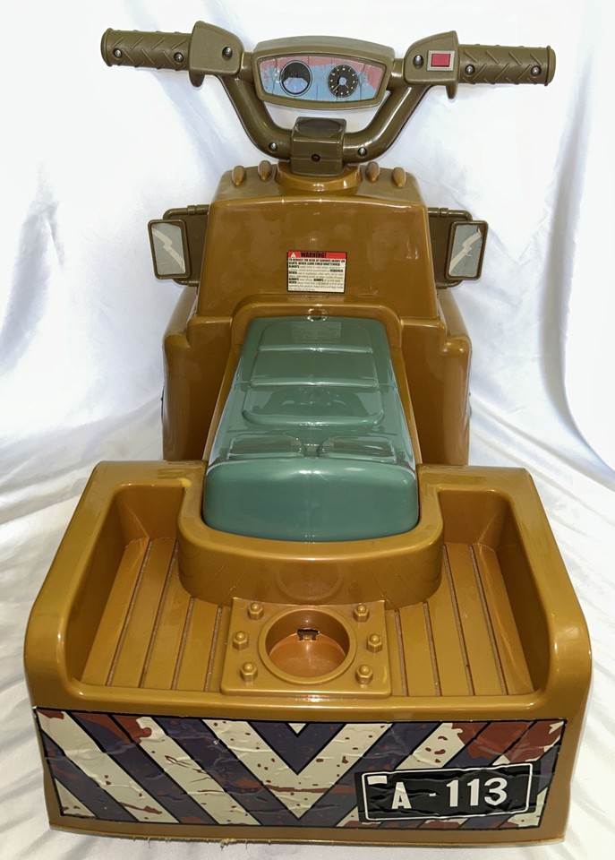 Disney Pixar Cars Tow Mater 6V Battery Powered Ride On - UNTESTED | eBay