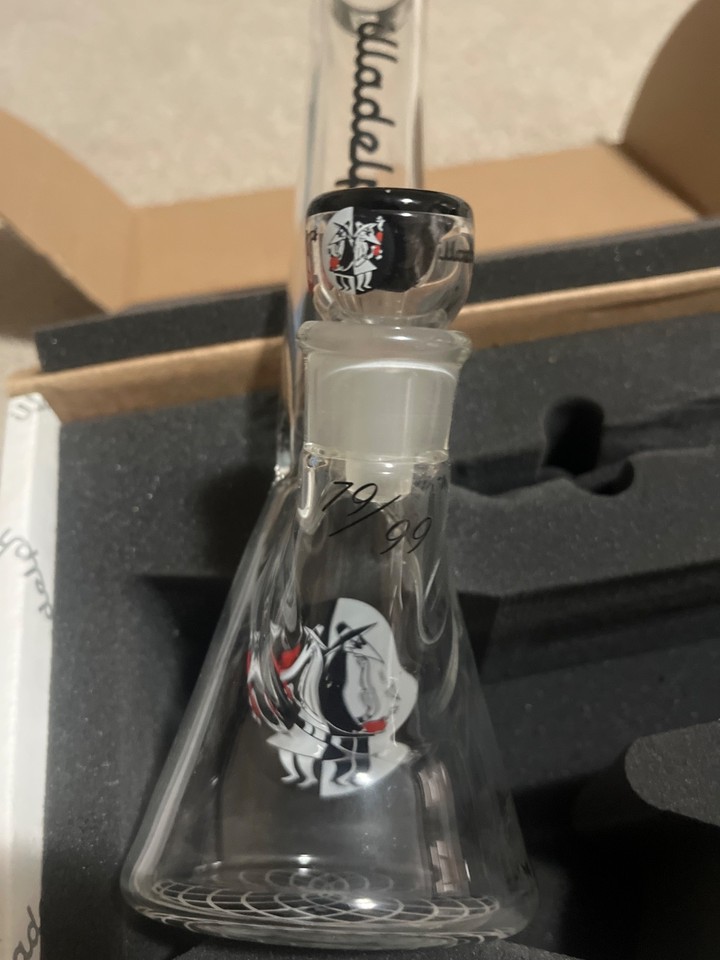 illadelph bong spy vs spy 79/99 micro b black and white | eBay